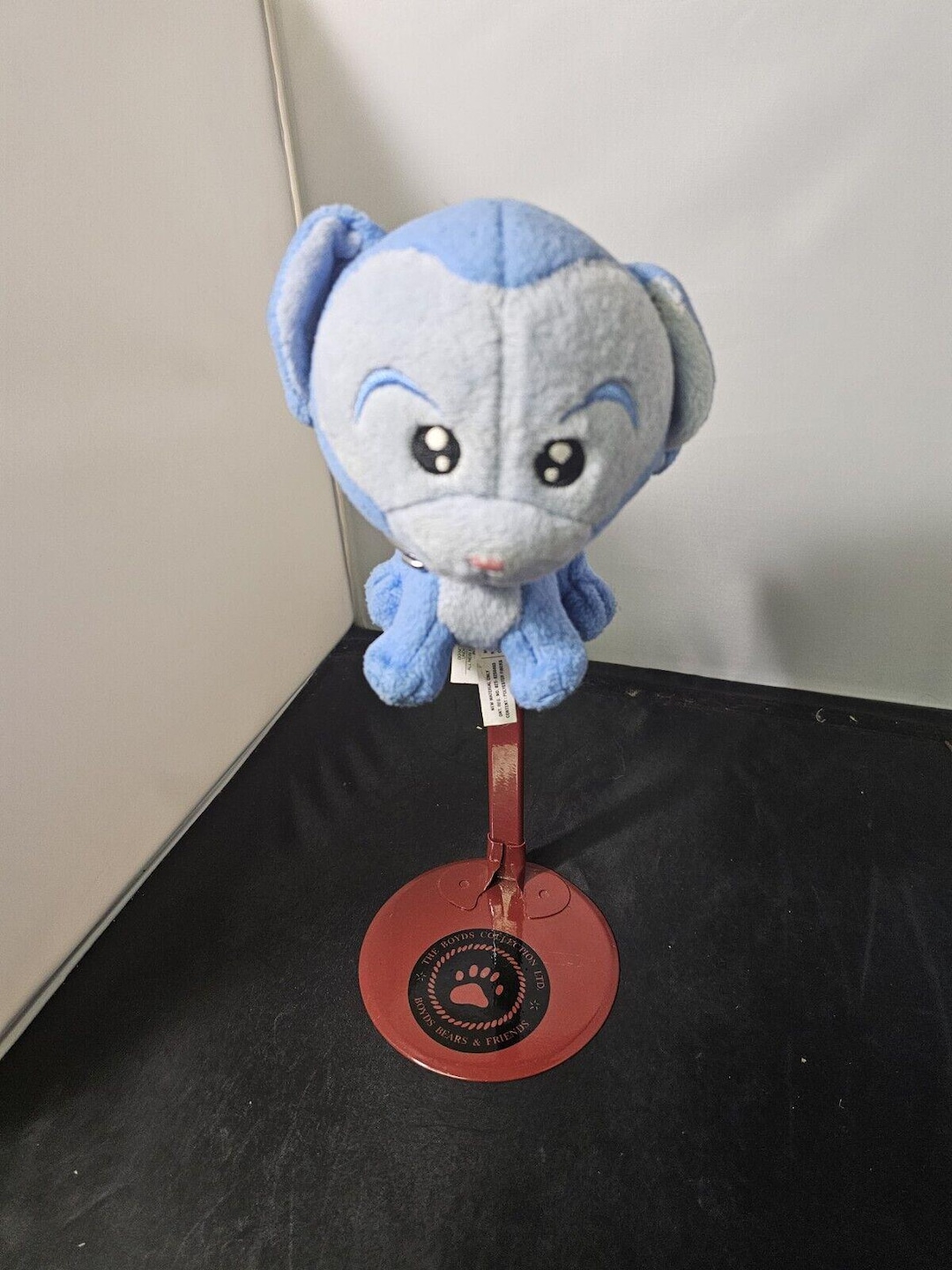 Neopets Plush Puppyblew Blue Monkey Stuffed Doll Jakks Toys Not Tested ...