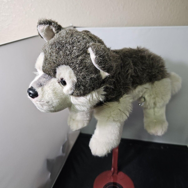 Realistic Stuffed Wolves - Etsy