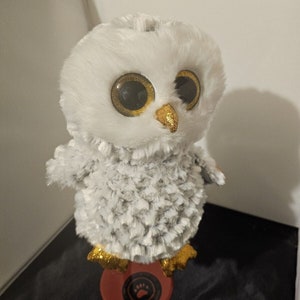 TY Beanie Boos OWLETTE the Owl Plush - Etsy