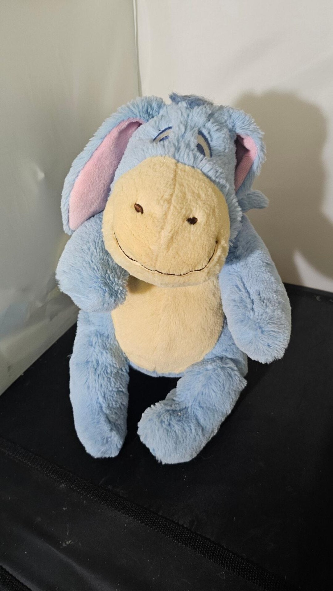 Disney Baby Eeyore Blue Plush 11" Winnie the Pooh Toy Donkey Stuffed ...