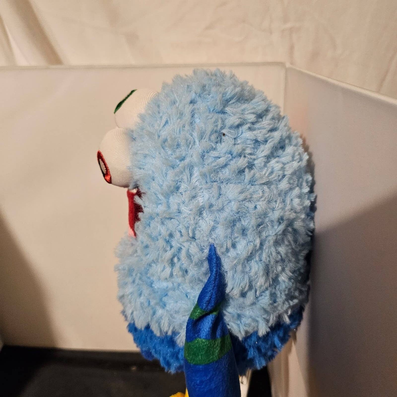 Monty Mongoose Blue 3 Eyed Monster 12 Soft Plush Alien - Etsy
