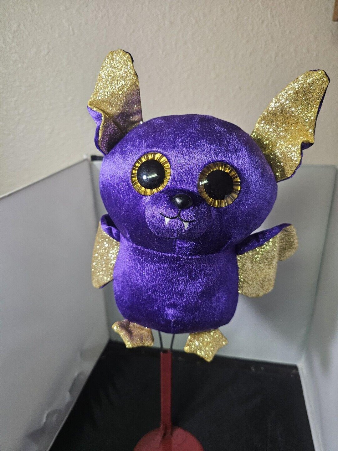 Ty Beanie Boo Halloween Dart the Bat Z1 - Etsy