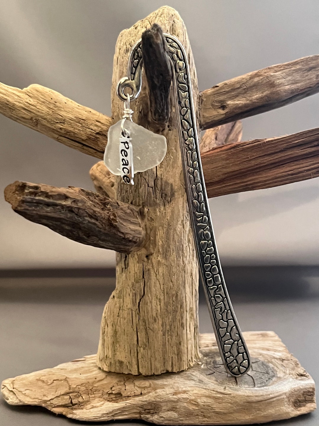 River Glass Bookmark New River Gorge Upcycled River Glass Bookmarks - Etsy