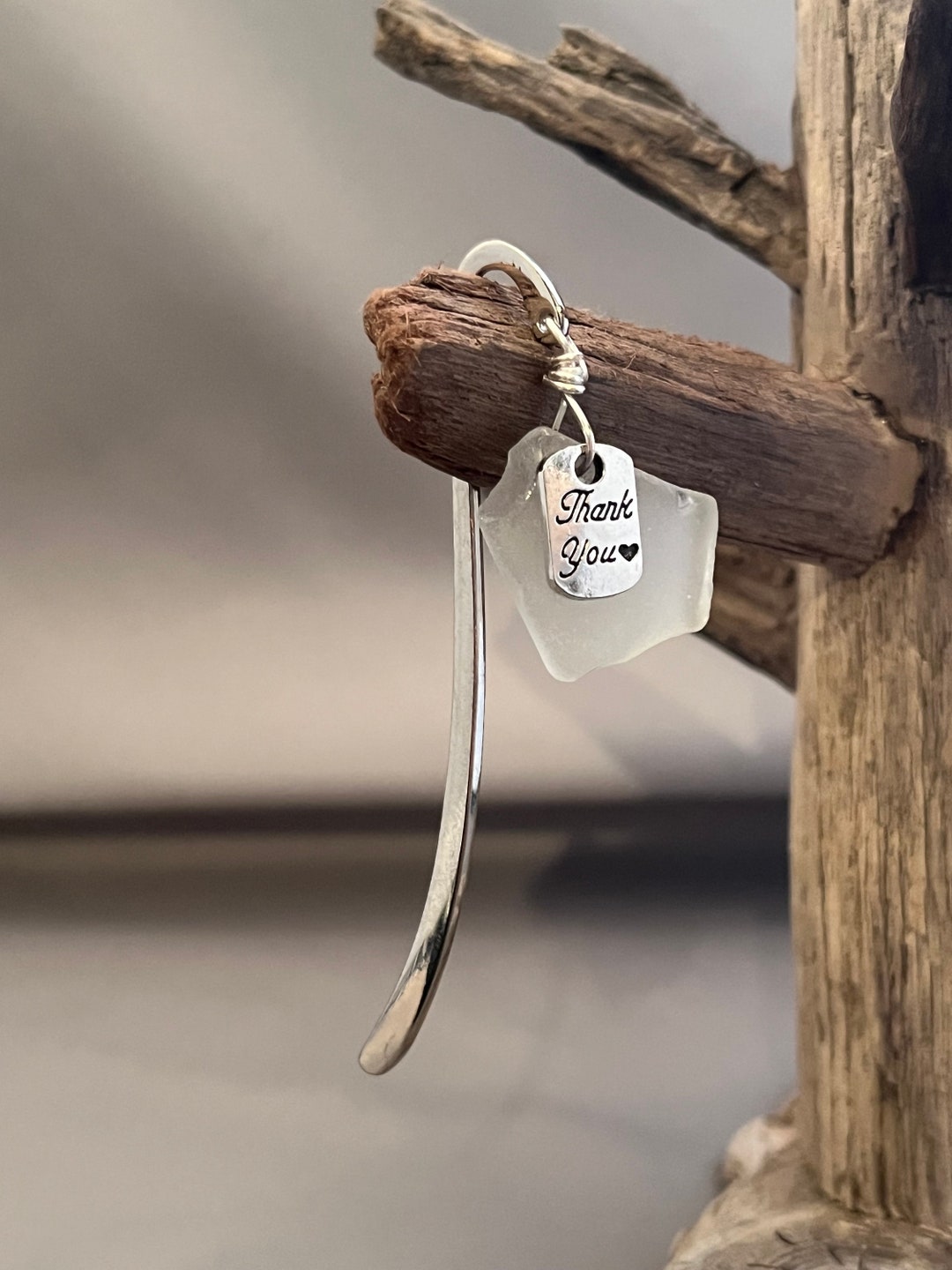 River Glass Bookmark New River Gorge Upcycled River Glass - Etsy