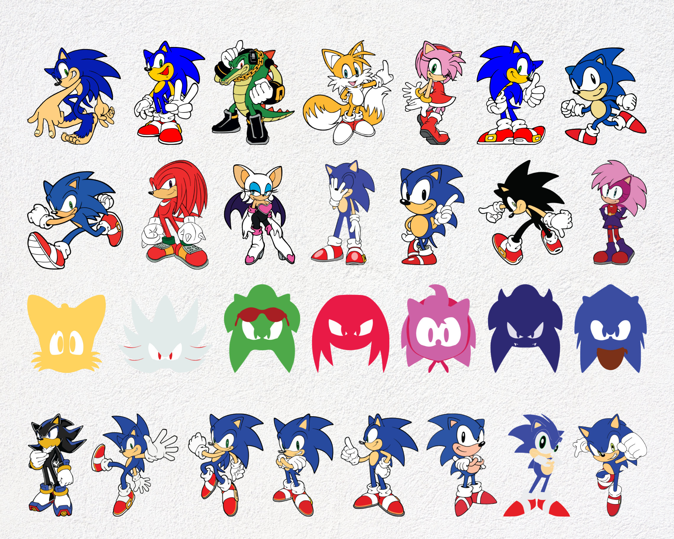 Sonic the Hedgehog, Sonic the Hedgehog Svg, Sonic Svg, Hedgehog Svg ...