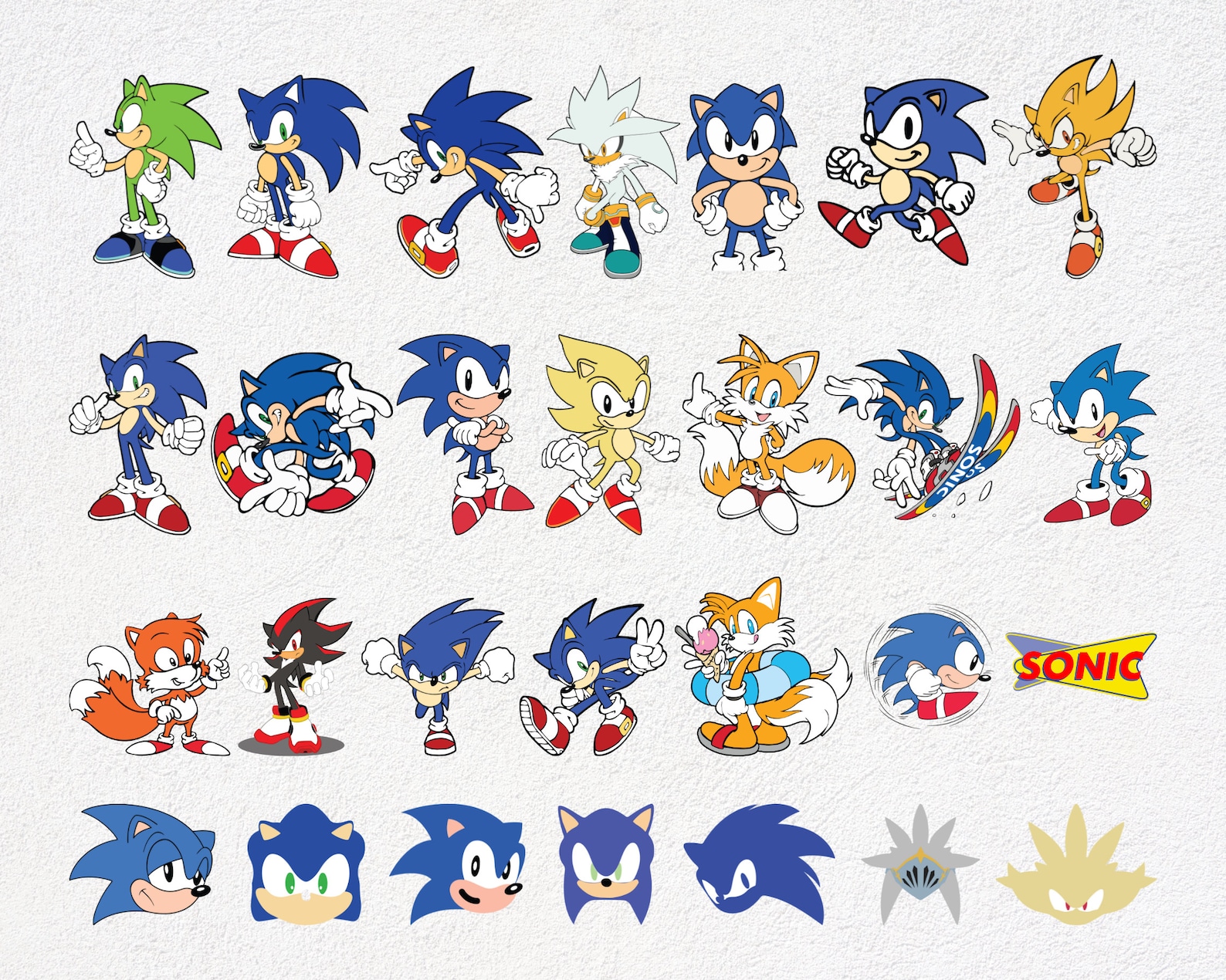 Sonic the Hedgehog, Sonic the Hedgehog Svg, Sonic Svg, Hedgehog Svg ...