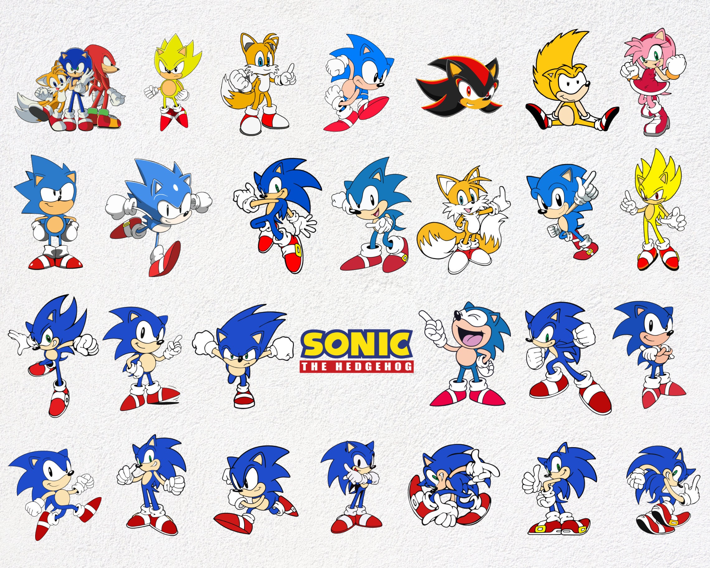 Sonic the Hedgehog, Sonic the Hedgehog Svg, Sonic Svg, Hedgehog Svg ...