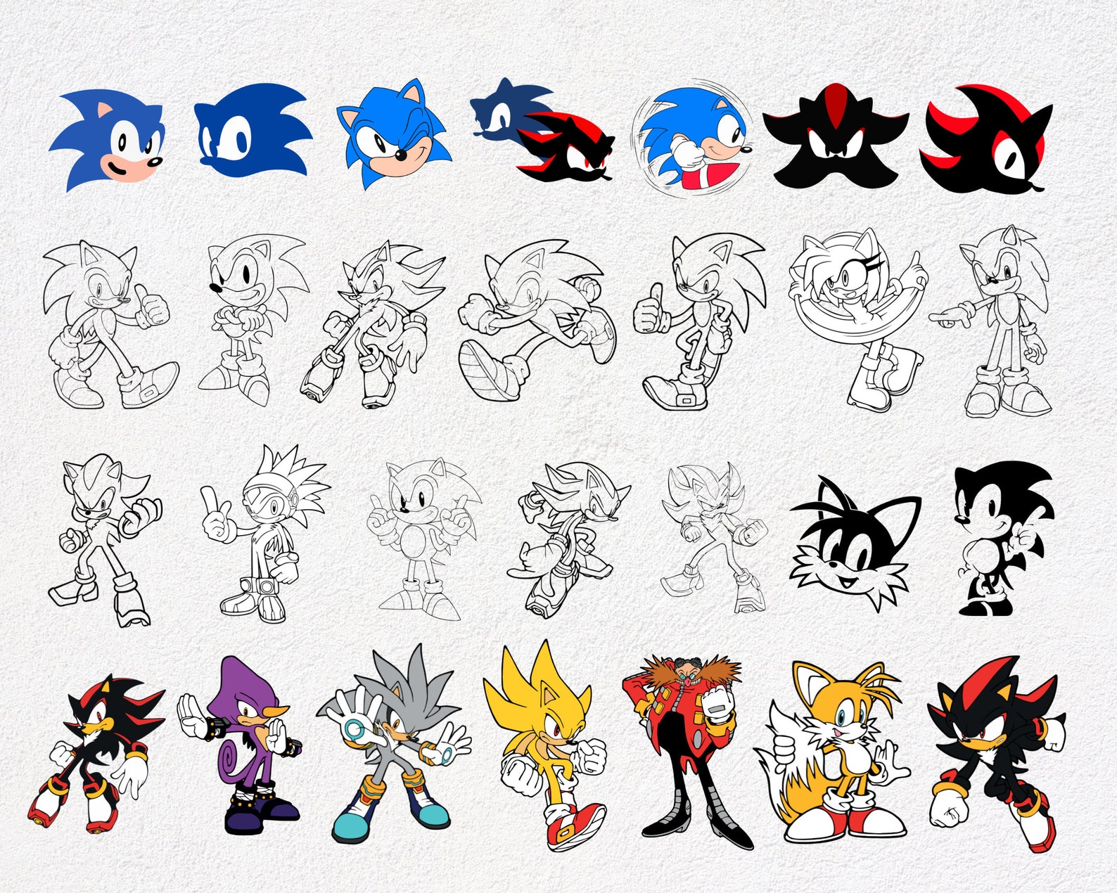 Sonic the Hedgehog, Sonic the Hedgehog Svg, Sonic Svg, Hedgehog Svg ...