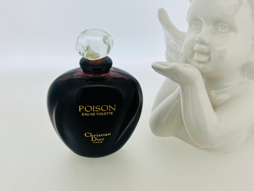Vintage Poison Dior 1985 EAU DE TOILETTE Splash 50 Ml - Etsy