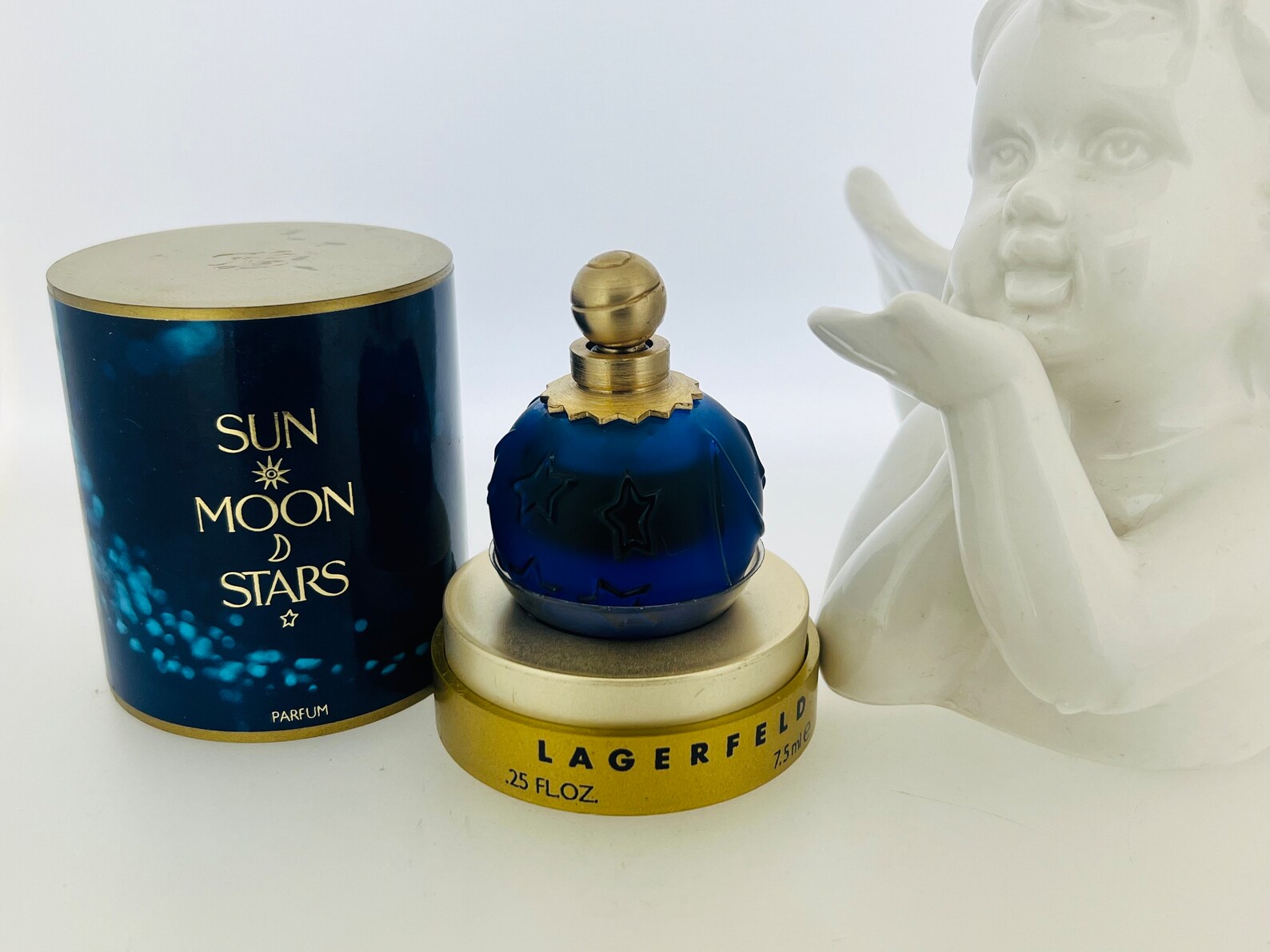 Vintage Sun Moon Stars Limited Edition Karl Lagerfeld Rare Parfum ...