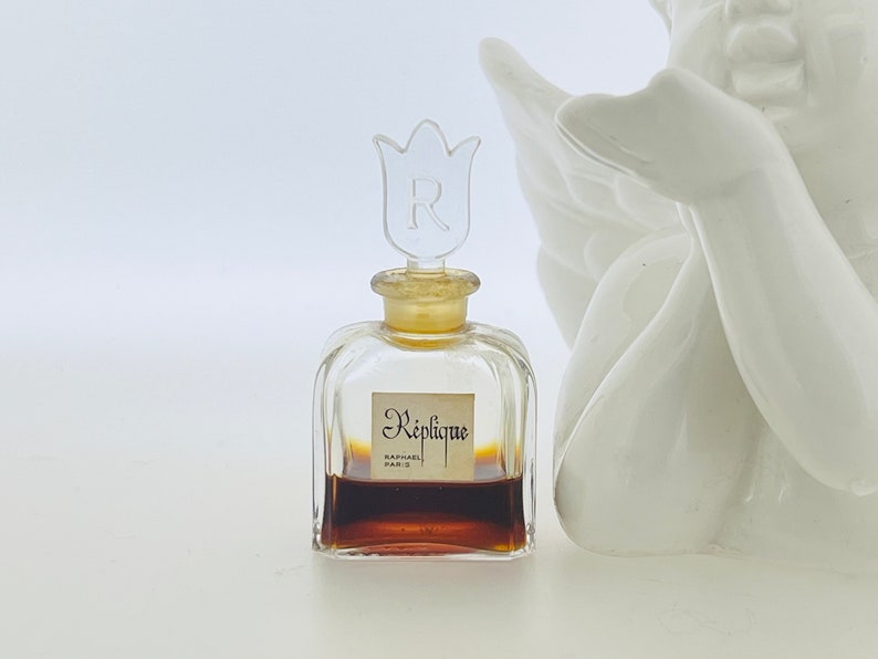 Vintage Réplique (parfum) Raphael Paris (1944) 15 Ml 30% Full Miniature ...