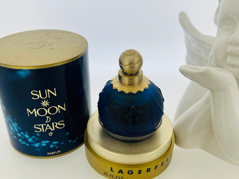 Vintage Sun Moon Stars Limited Edition Karl Lagerfeld Rare Parfum ...