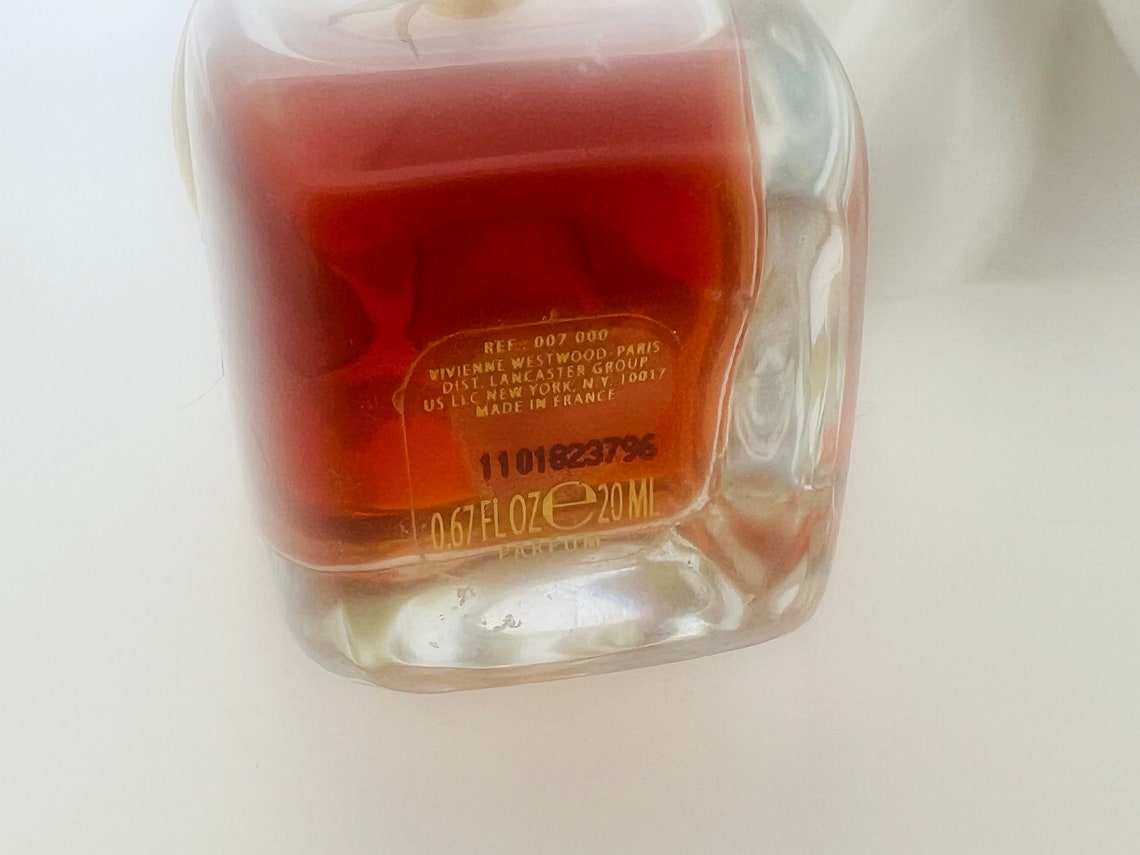 Vintage Limited Edition Boudoir (parfum) by Vivienne Westwood (1998) 20 ...