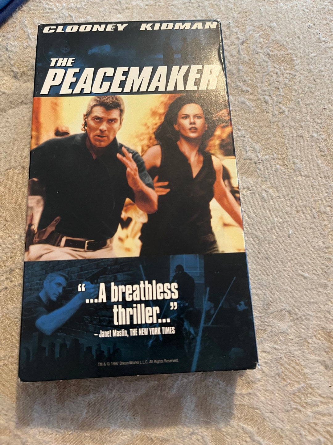 The Peacemaker VHS - Etsy