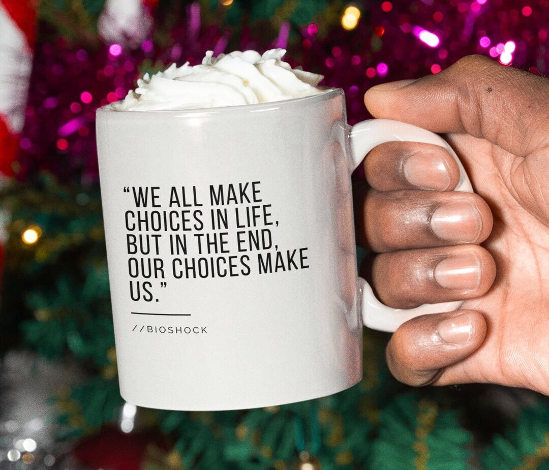 Bioshock Video Game Ceramic Mug Bioshock Infinite Video Game Mug ...