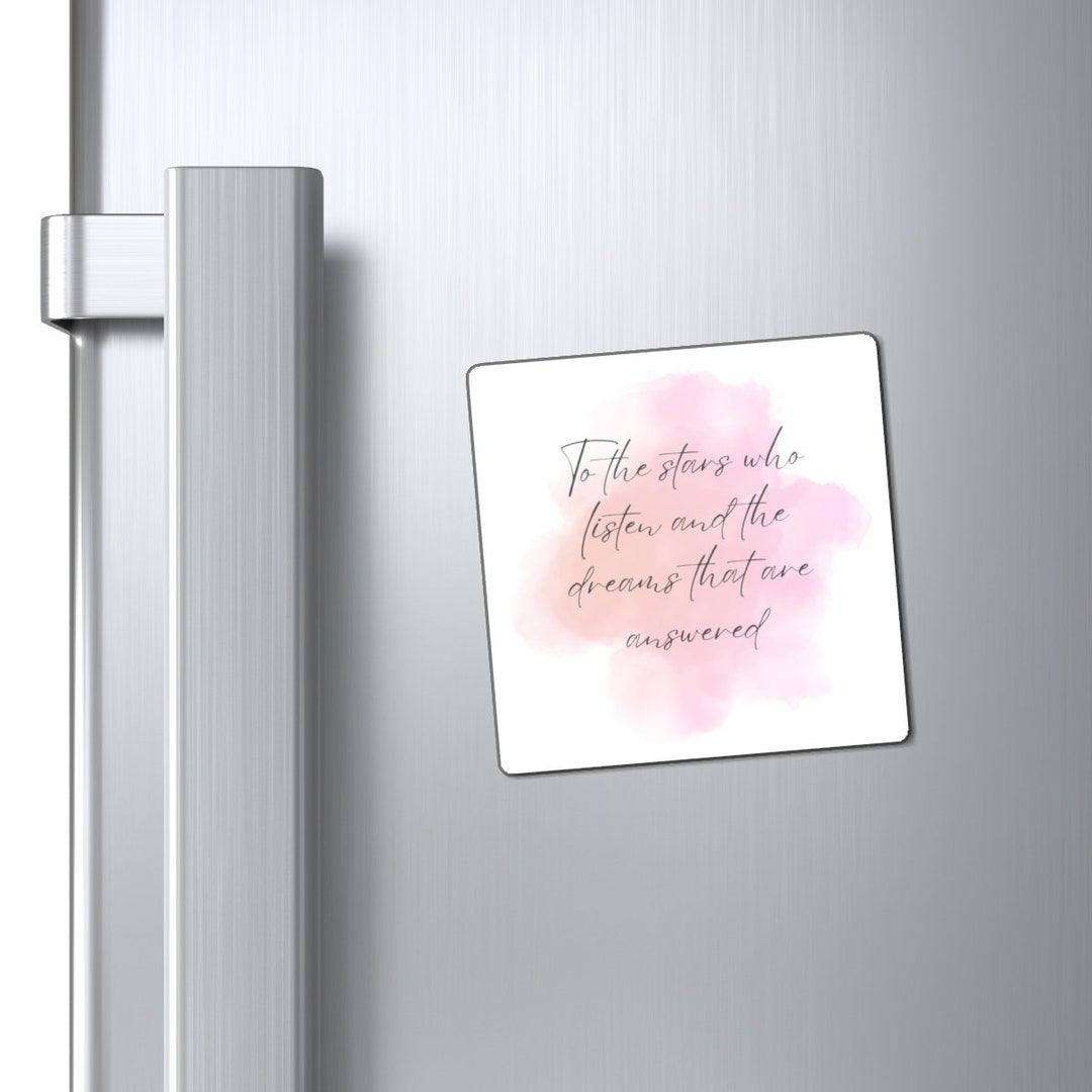 Acotar Velaris Magnet, ACOTAR Gift, Sarah J Maas, A Court of Thorns and ...
