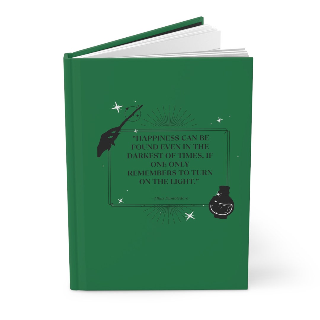 Harry Potter Journal Harry Potter Hardcover Journal Harry Potter Notebook Harry Potter Hardcover