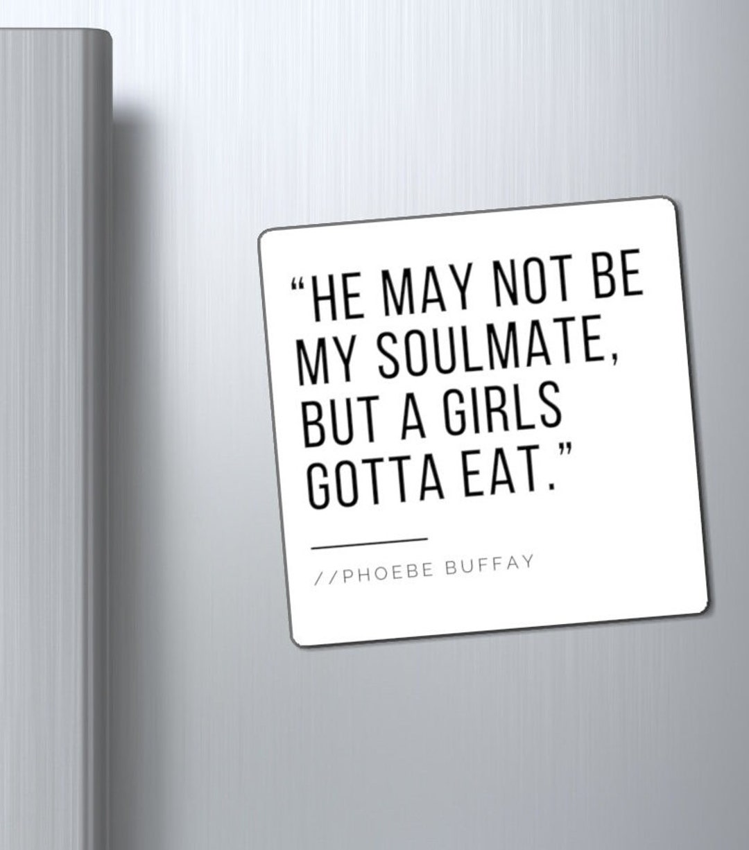 Friends TV Show 3 X 3 Magnet Friends Quote - Etsy