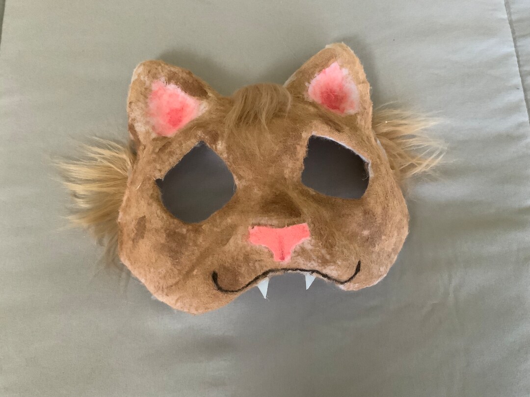 Lion Cub Mask - Etsy