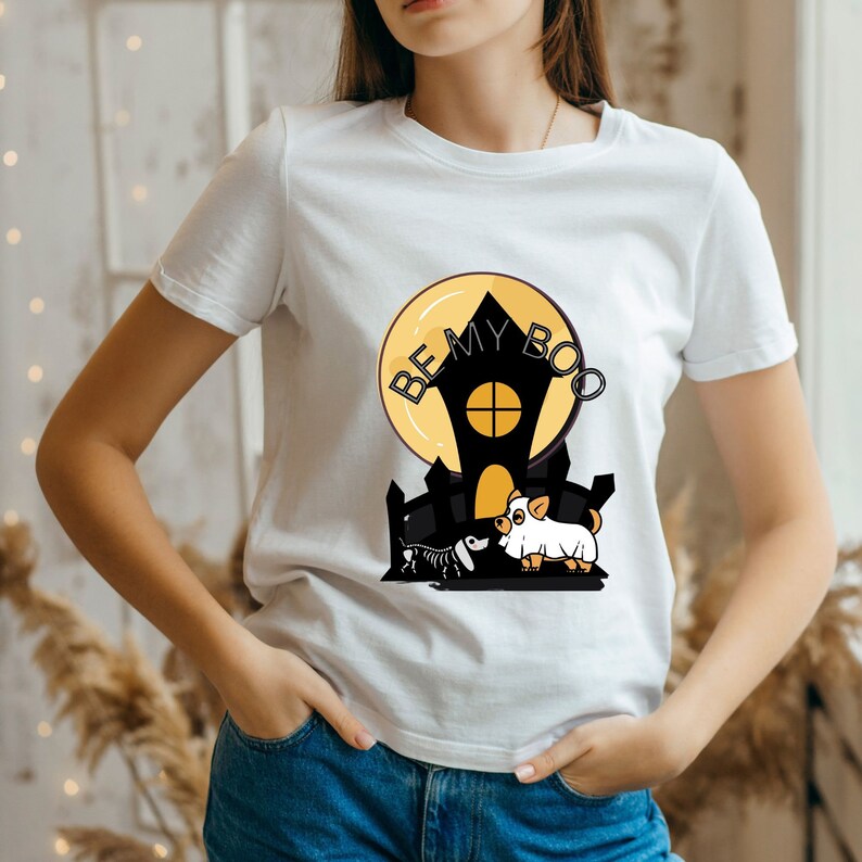 Halloween Be My Boo SVG Instant Download - Etsy