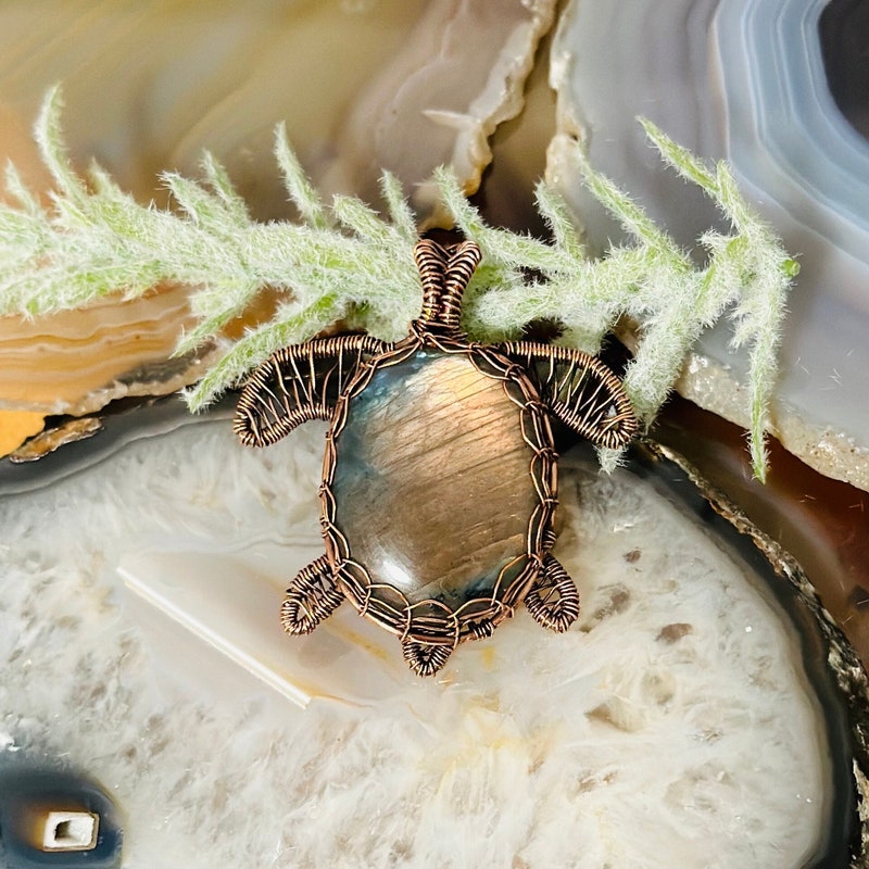 Copper Turtles - Etsy