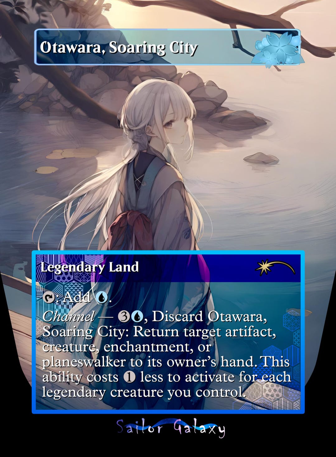 Otawara, Soaring City - NEW Custom Frame - Foil/non Foil - High Quality ...