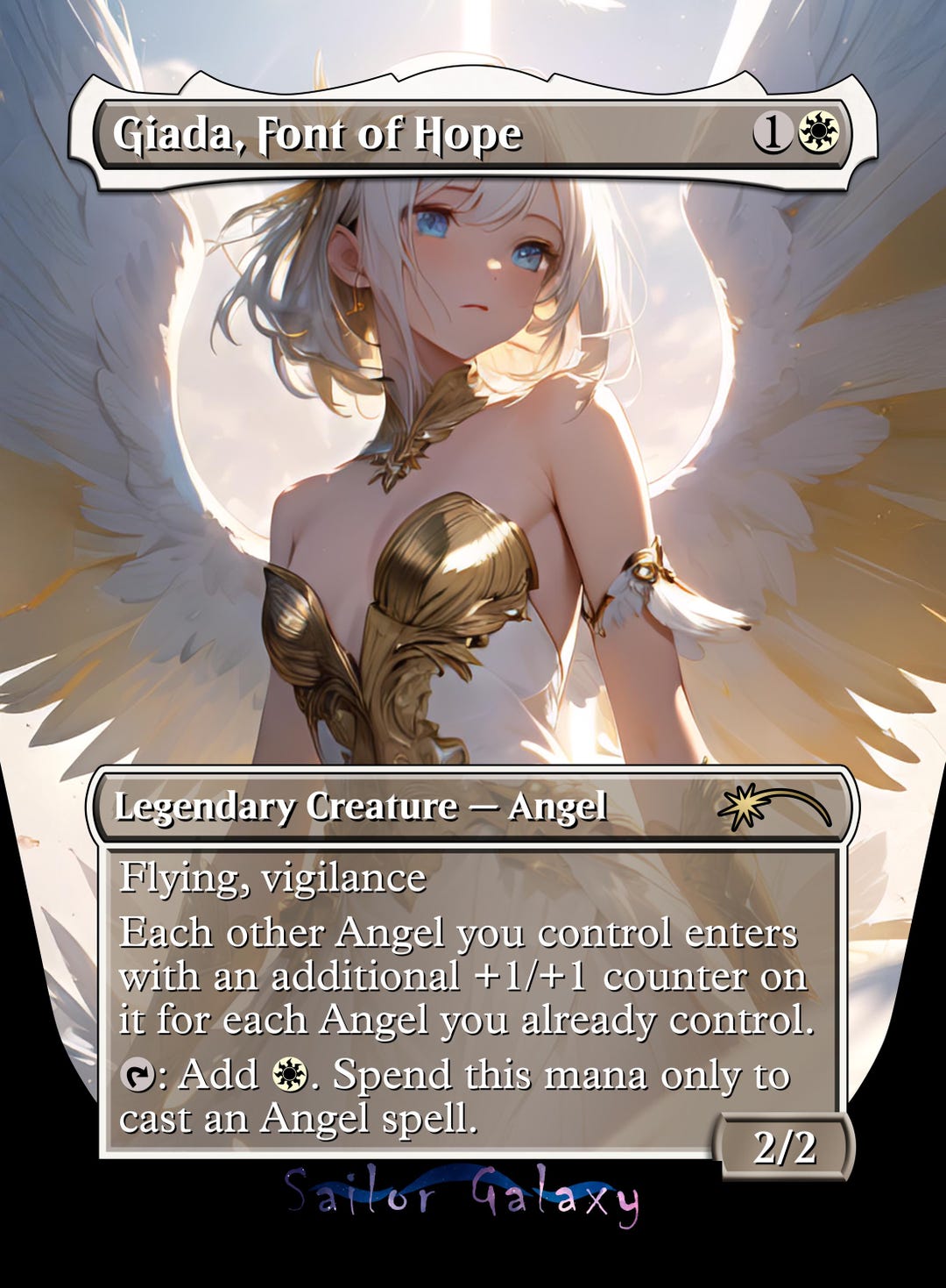 Giada, Font of Hope High Quality Proxy Card Foil/non Foil Ships Fast - Etsy