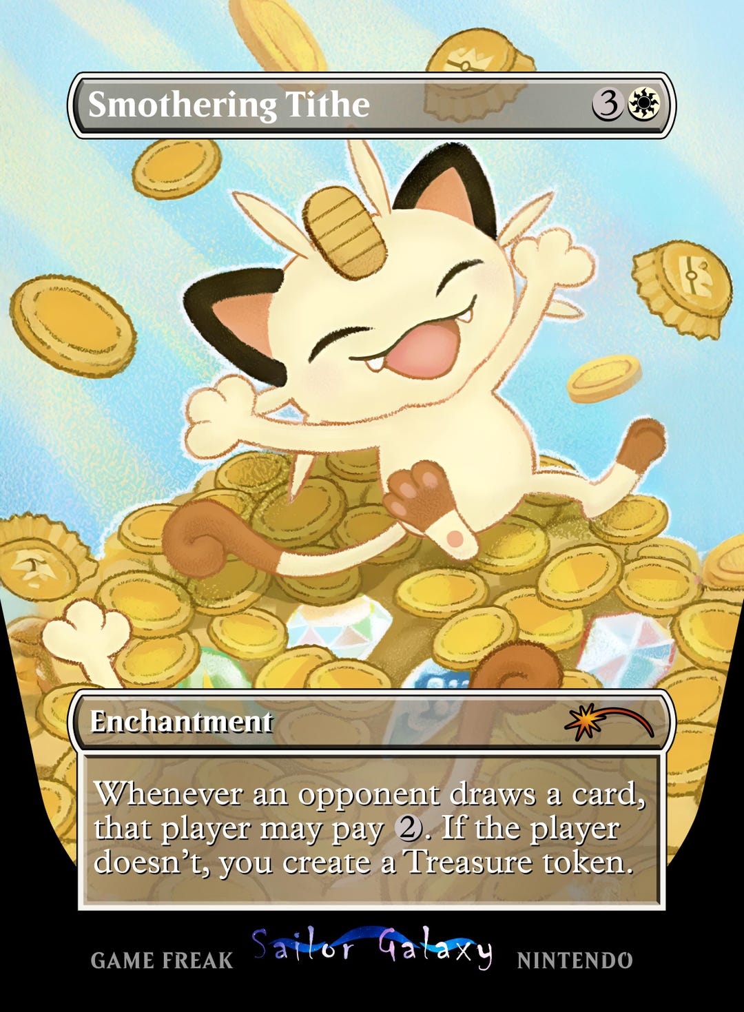 Smothering Tithe - Pokemon - High Quality Proxy Card - Foil/non Foil - Ships Fast! - Etsy