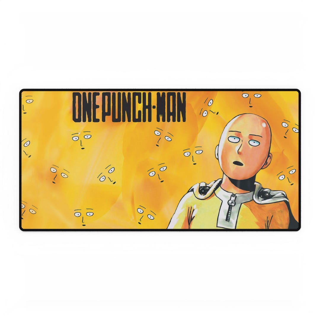 Anime Inspired One Punch Man Mousepad - Etsy