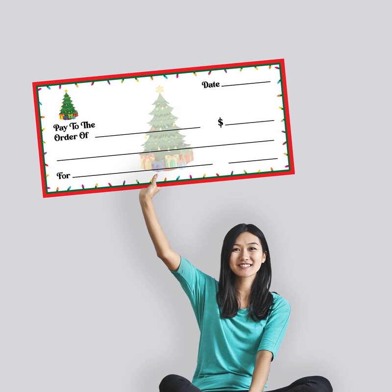 Large Check - Etsy