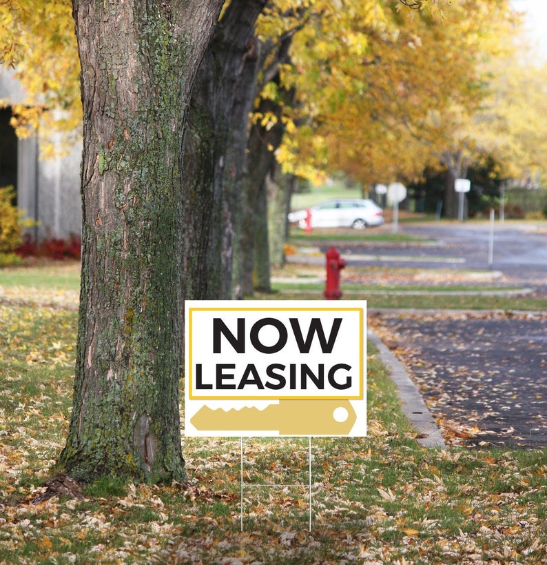 Realty Lawn Signs. Double-sided. Vibrant Colors Help Get Your Message ...
