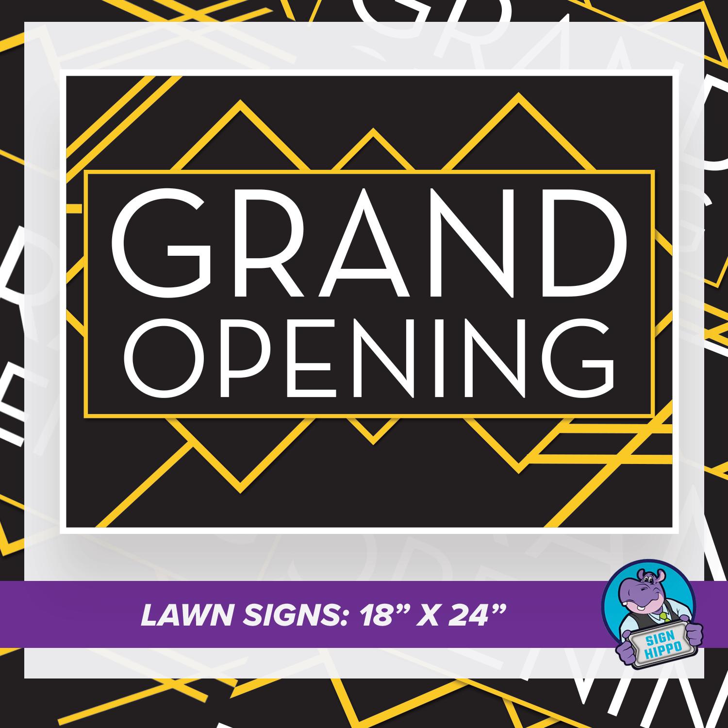 Pre-designed Grand Opening Advertising Kits. Promote Your Small ...
