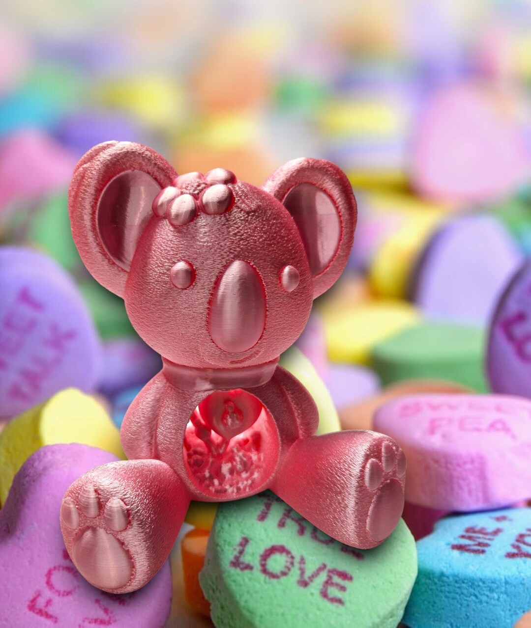 Kiki the Koala - Cute Cuddly Valentines Gift Koala Bear 3D Printed ...
