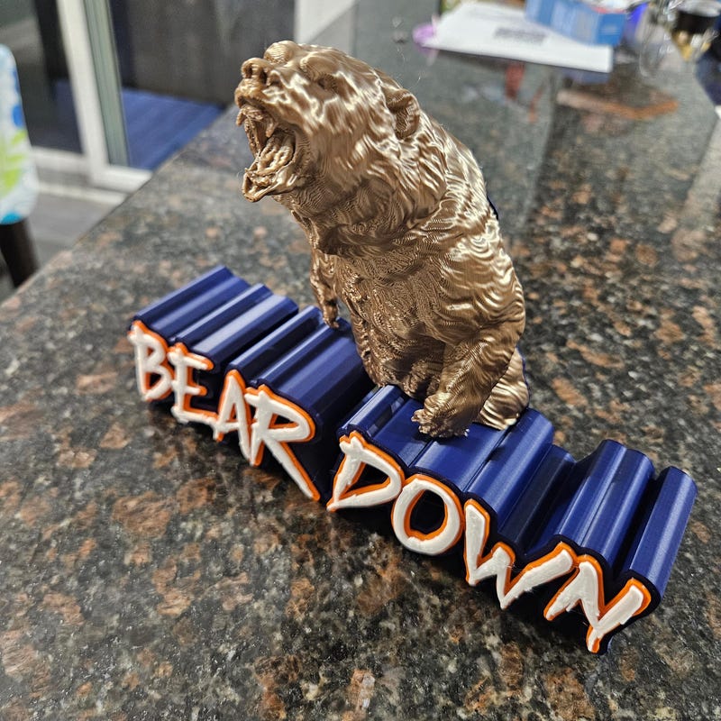 Bear Down - Etsy