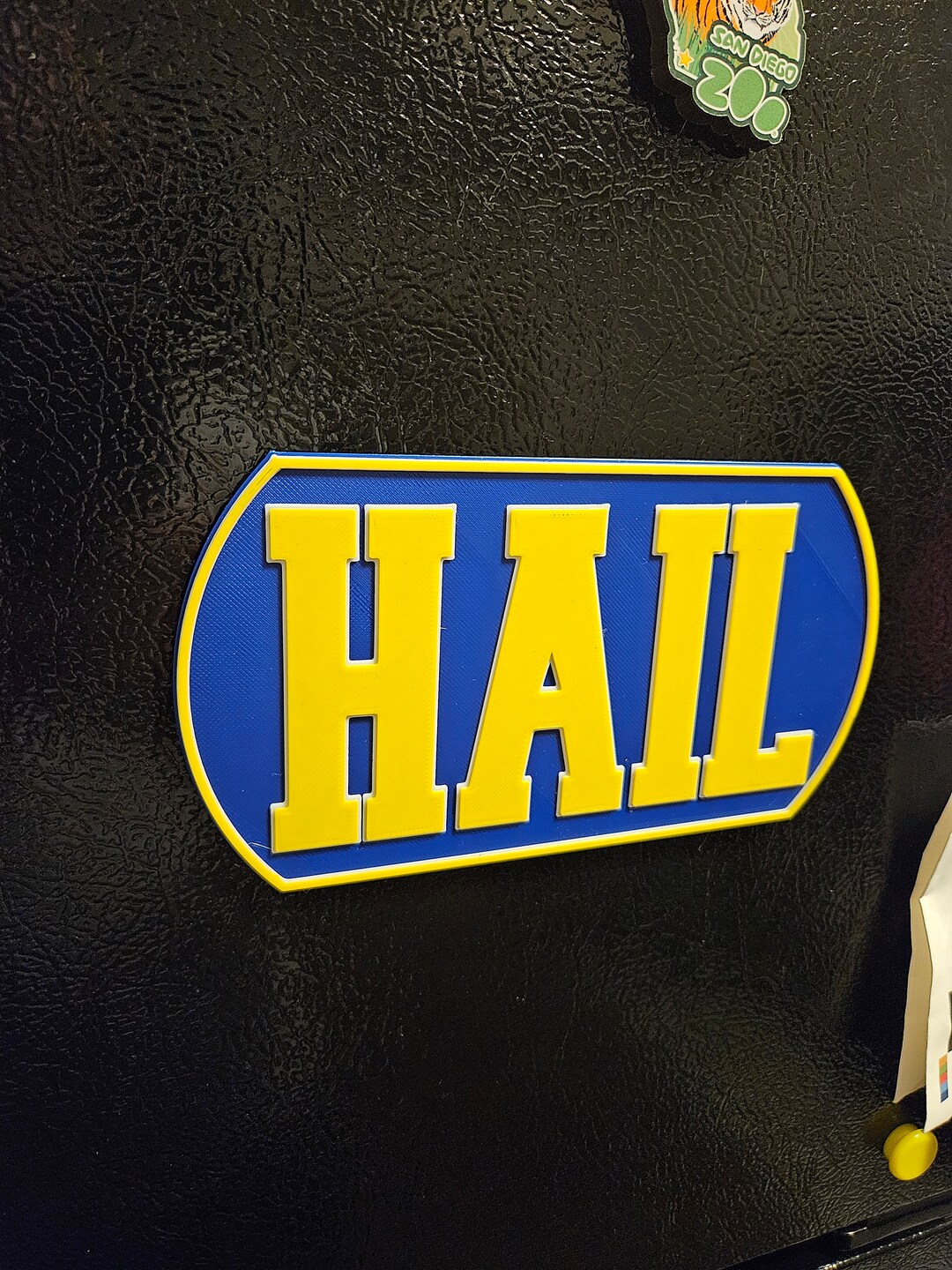 Michigan HAIL Refrigerator Magnet GO BLUE - Etsy