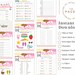 Ice Cream Delight Summer Party Games Bundle, Summer Birthday Games Printable, Family Games ...