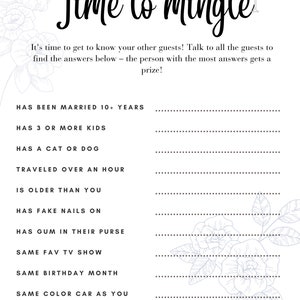 Bridal Shower Games Bundle, Printable Wedding Shower Games Pack, Modern ...