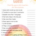 Sunshine Rainbow Baby Shower Games Bundle, Printable Rainbow Baby ...