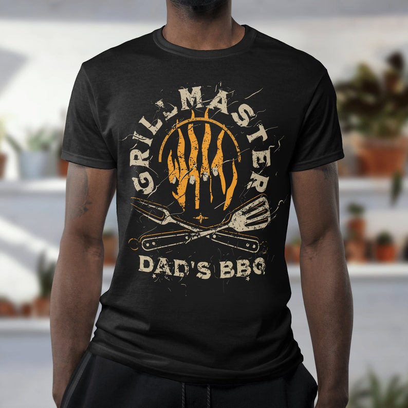 Grill Master Dad's BBQ Design: PNG, JPEG Files (digital Download) - Etsy