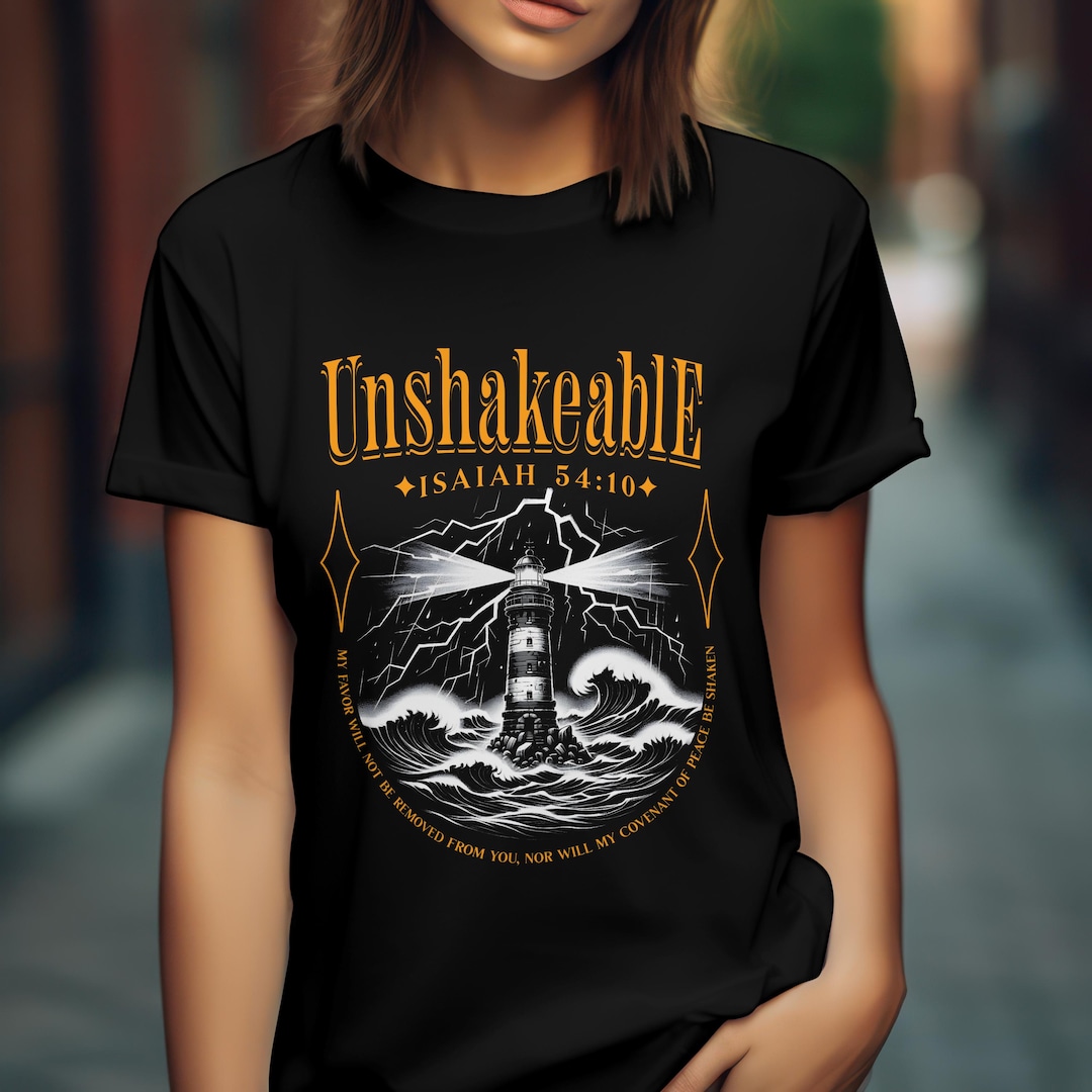Unshakeable Graphic Design: PNG and JPEG File Included, It is a Digital ...