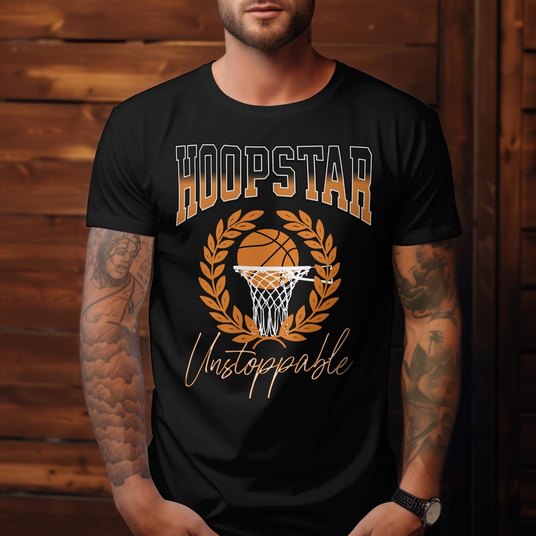 Hoopstar Unstoppable Graphic Design: PNG & JPEG File (digital Download ...