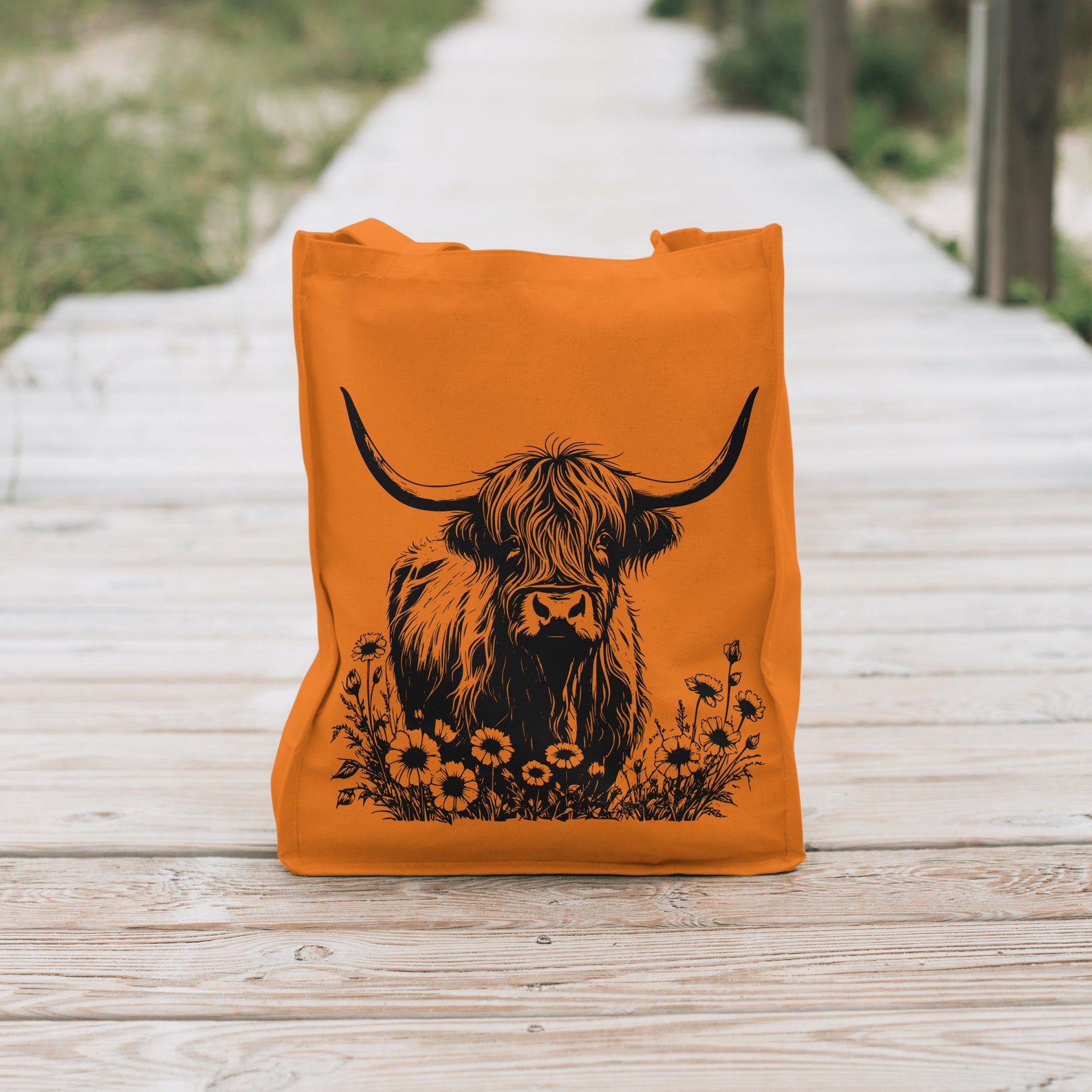 Highland Cow Vector Art: SVG, PNG, JPEG Files (digital Download) - Etsy