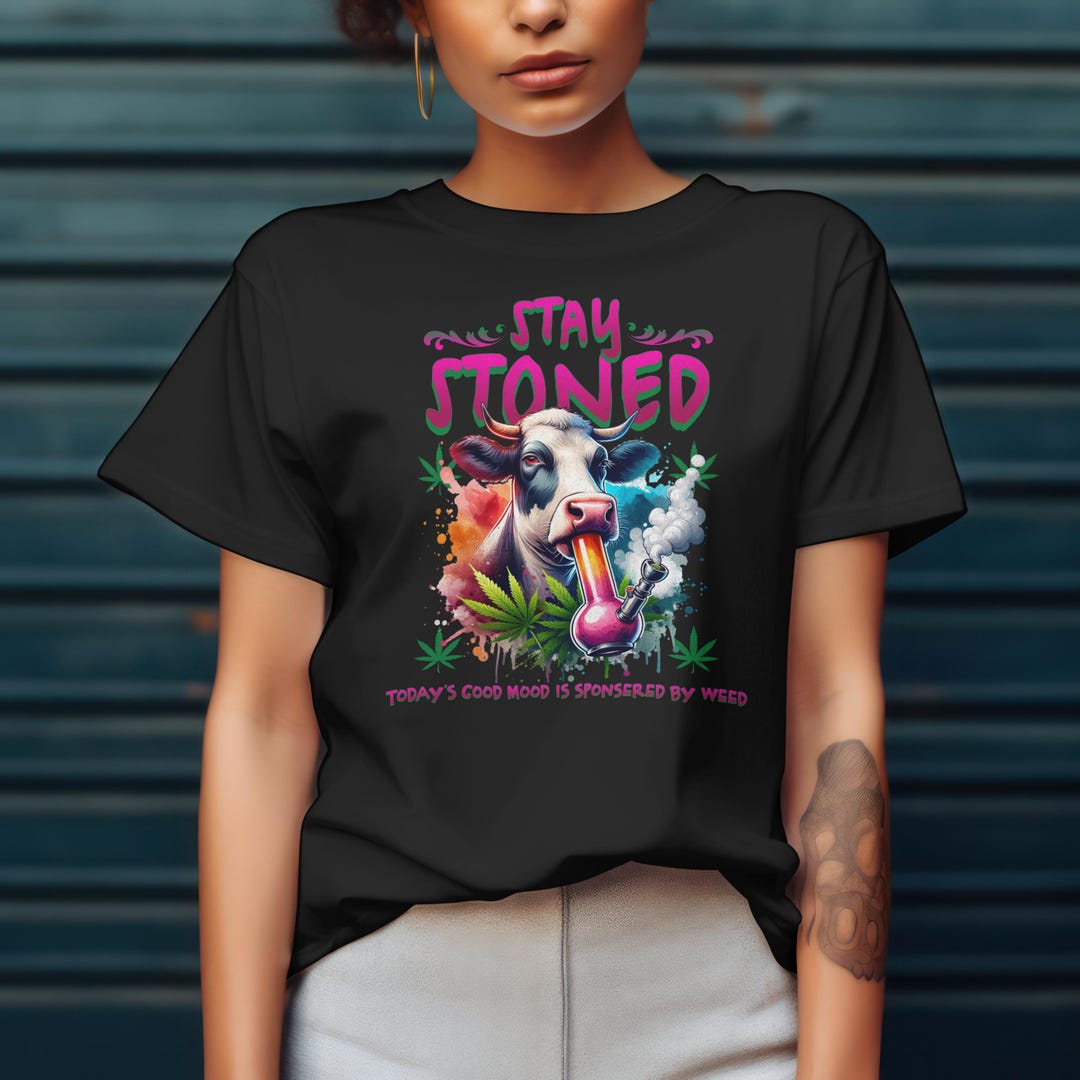 Stay Stoned Digital Design, PNG and JPEG File Included, It is a Digital ...