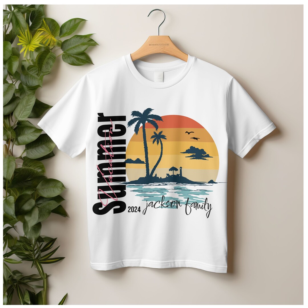 Summer Vacation Digital Download Design, It is a Digital Download No ...