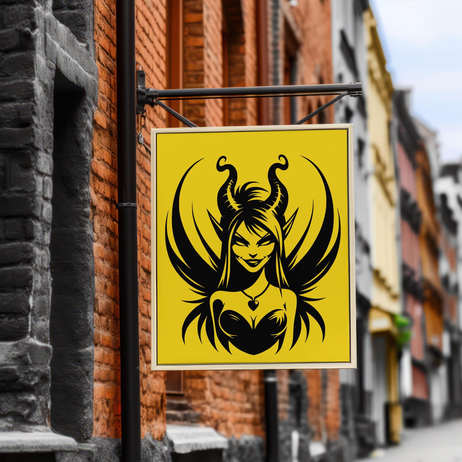 She Devil Vector Design; SVG, PNG and JPEG File Included It is a ...