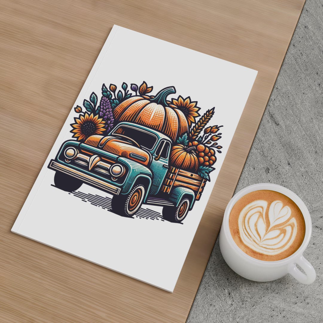 Fall Truck Clipart: Pumpkin Harvest PNG, JPEG (digital Download) - Etsy