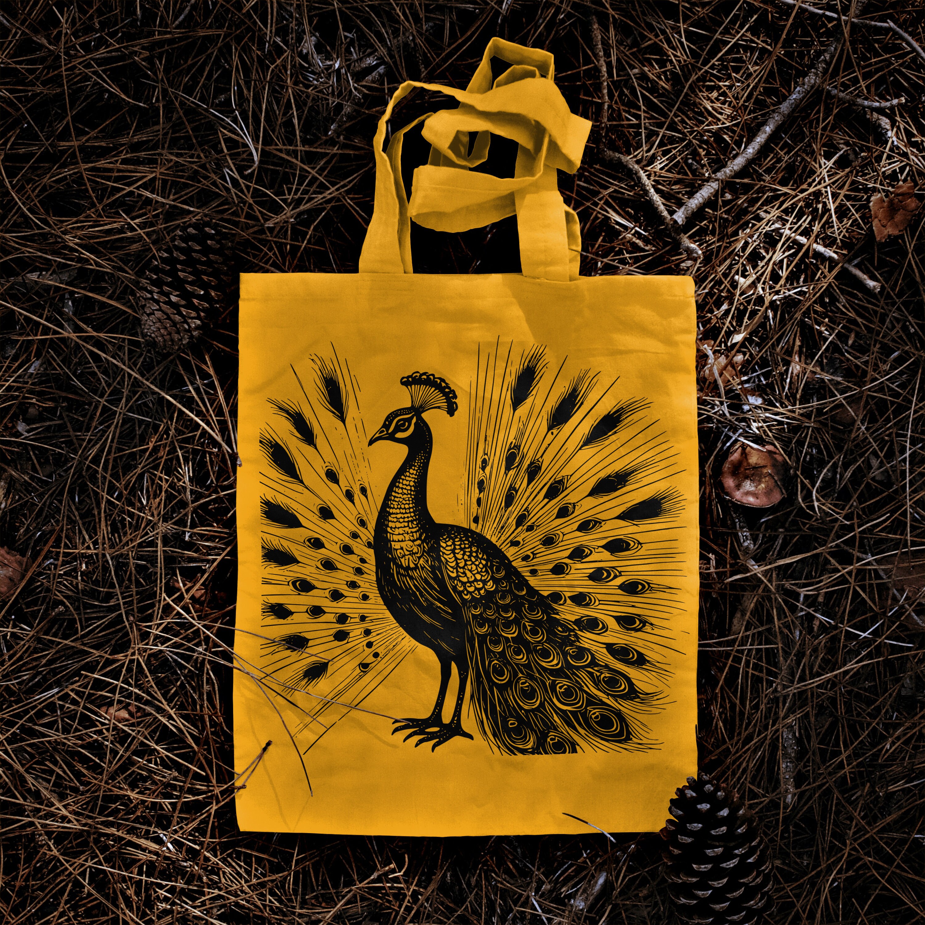 Peacock Side View Vector Design (SVG, PNG, JPEG) - Etsy