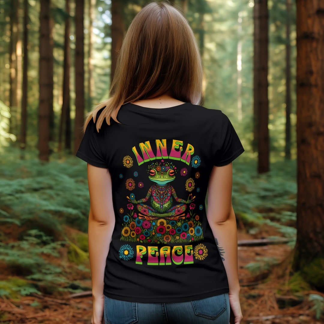 The Boho Inner Peace Design, PNG and JPEG File Included. Its Available ...