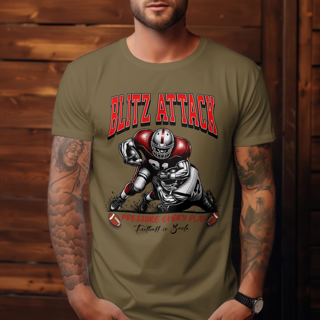 Blitz Attack Graphic Design, PNG and JPEG File Included. It is a ...
