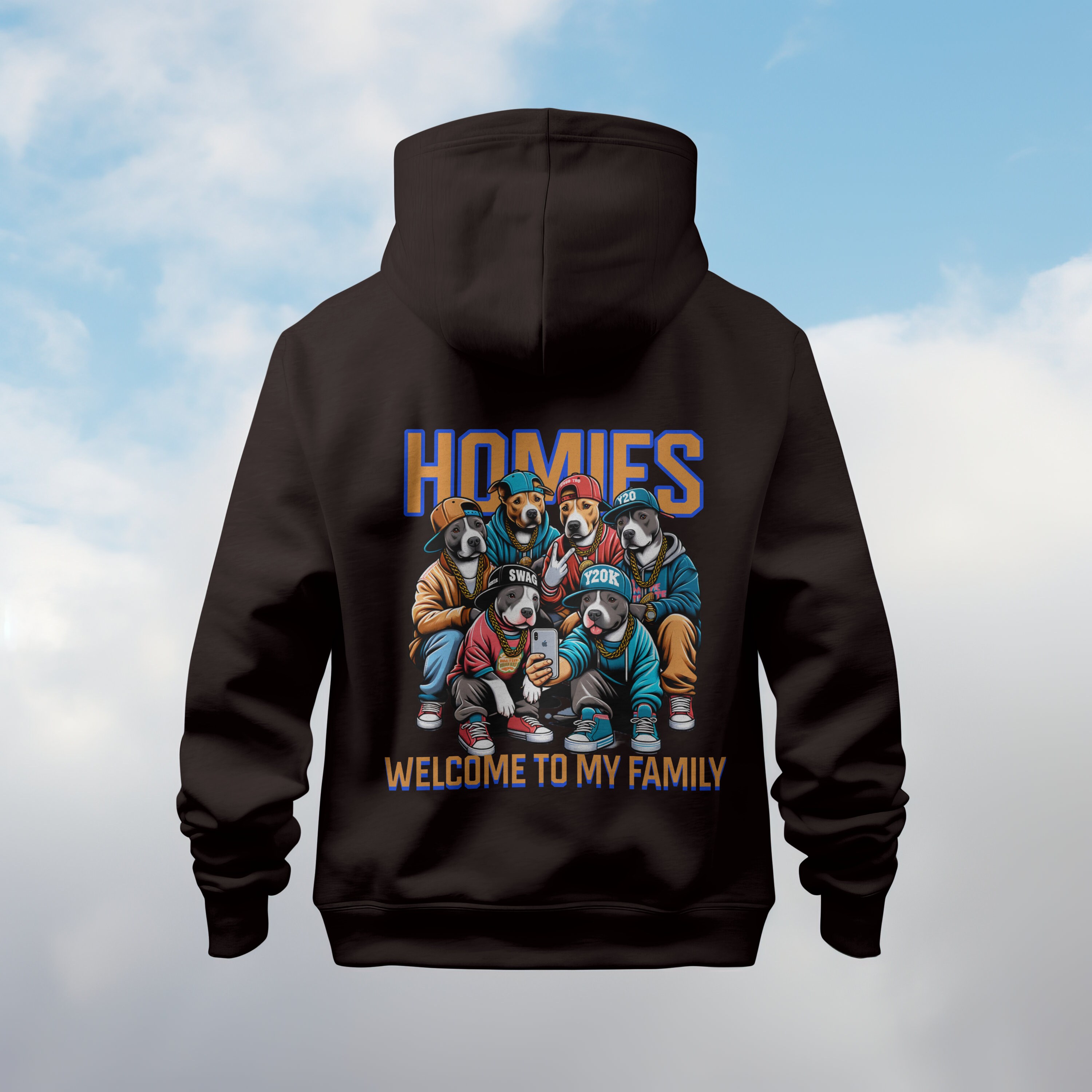 Homies Welcome to the Family Digital Design, PNG and JPEG File Included ...